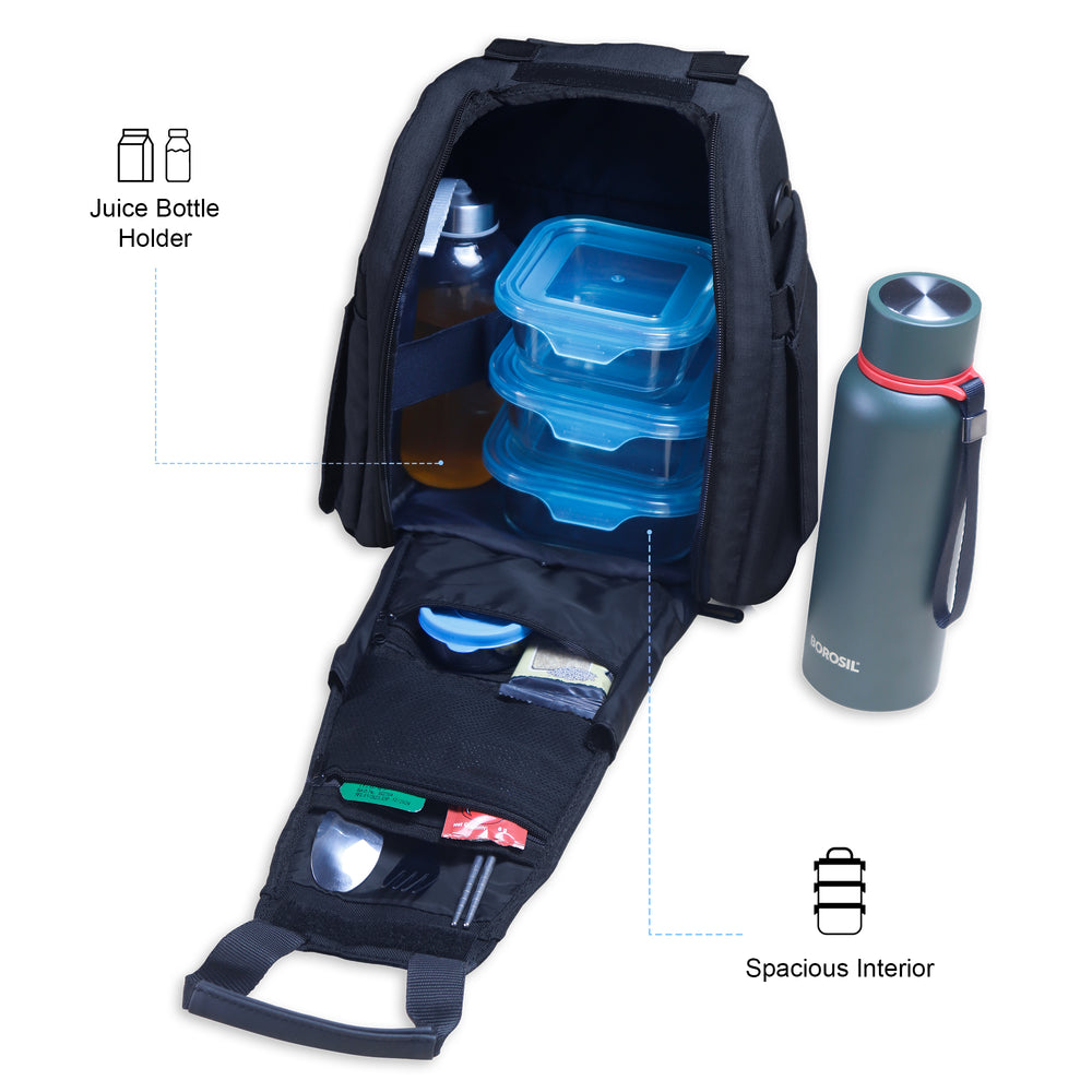 MEAL BAG | Tiffin bag | Lunch Bag | Meal bag for office, picnic, etc.
