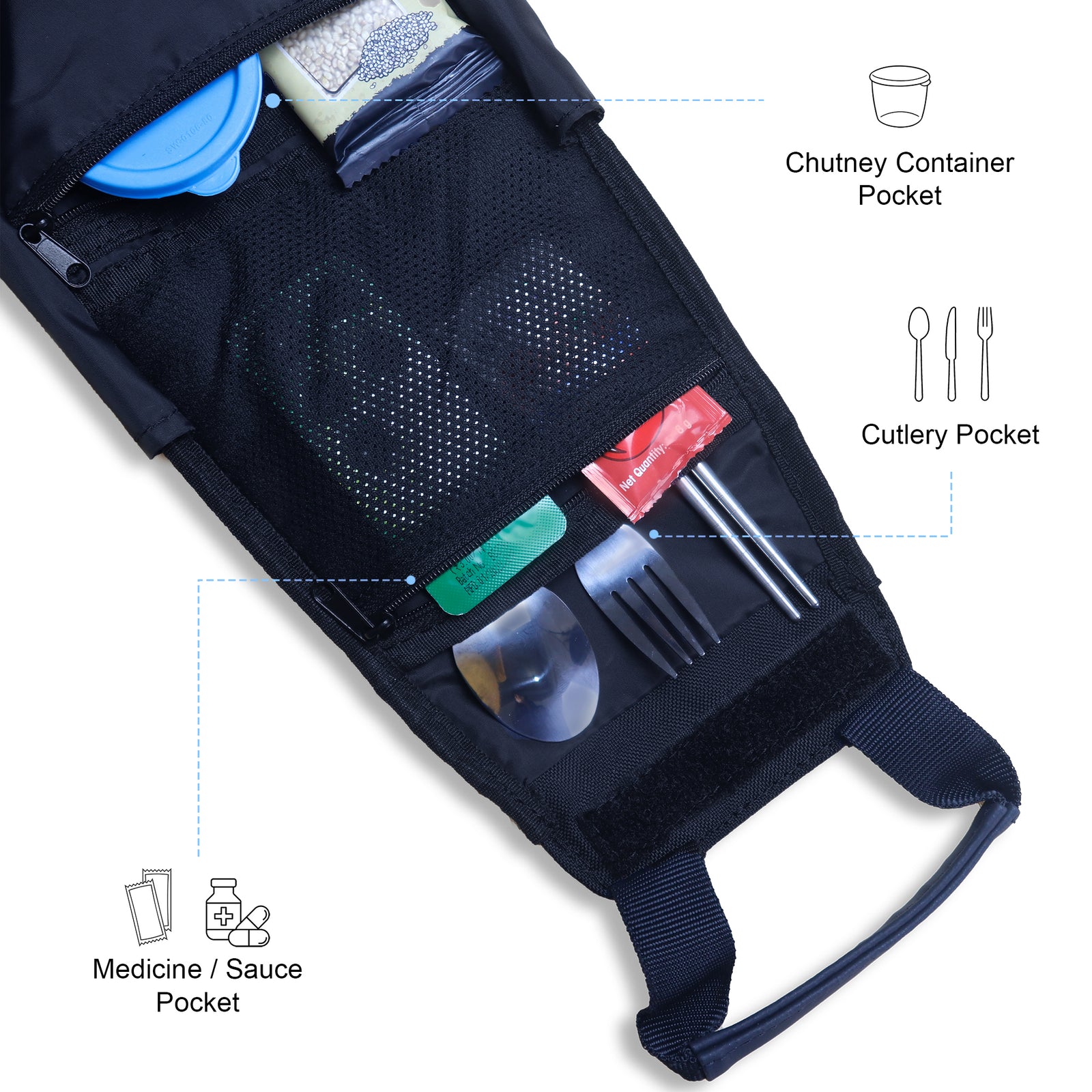 MEAL BAG | Tiffin bag | Lunch Bag | Meal bag for office, picnic, etc.