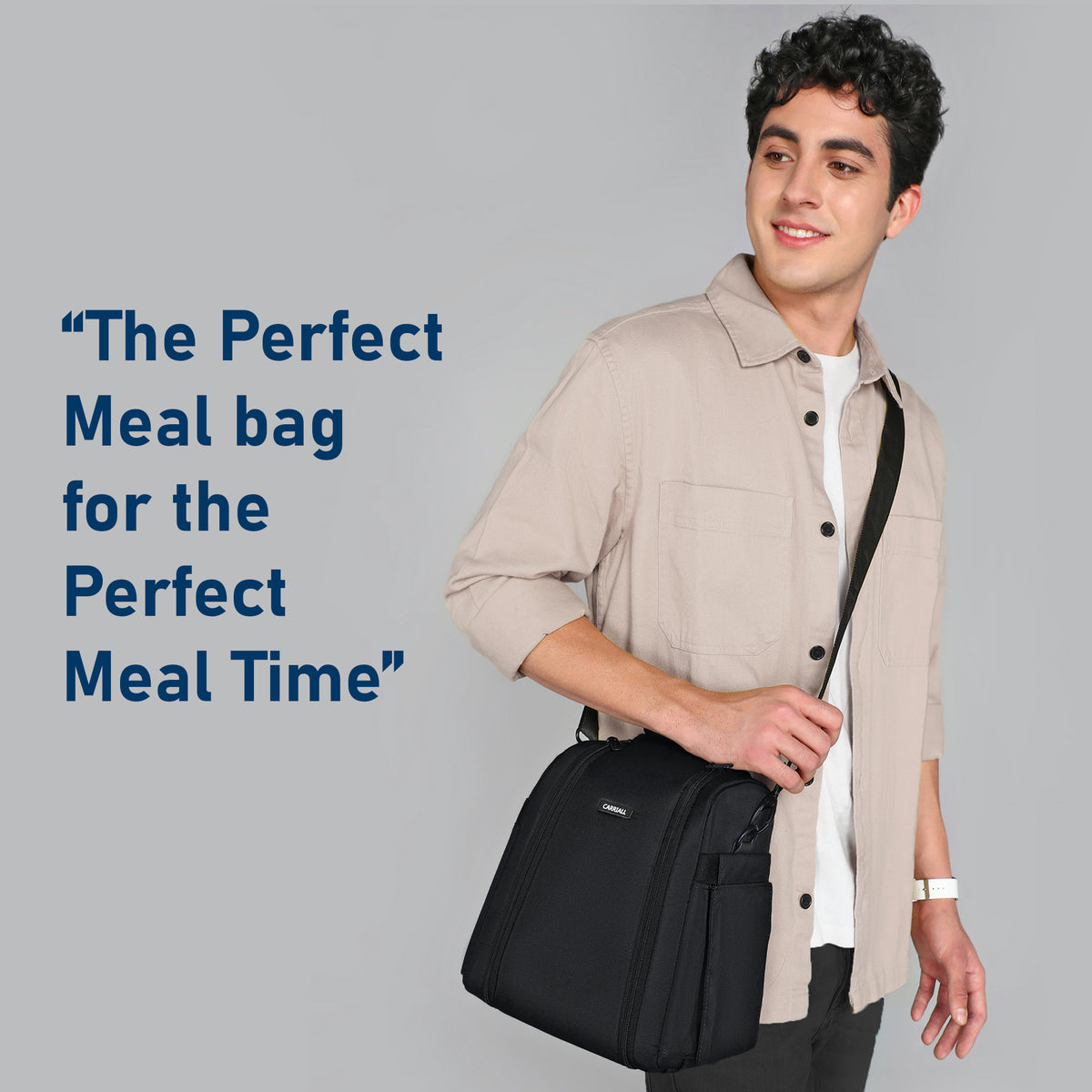 MEAL BAG | Tiffin bag | Lunch Bag | Meal bag for office, picnic, etc.